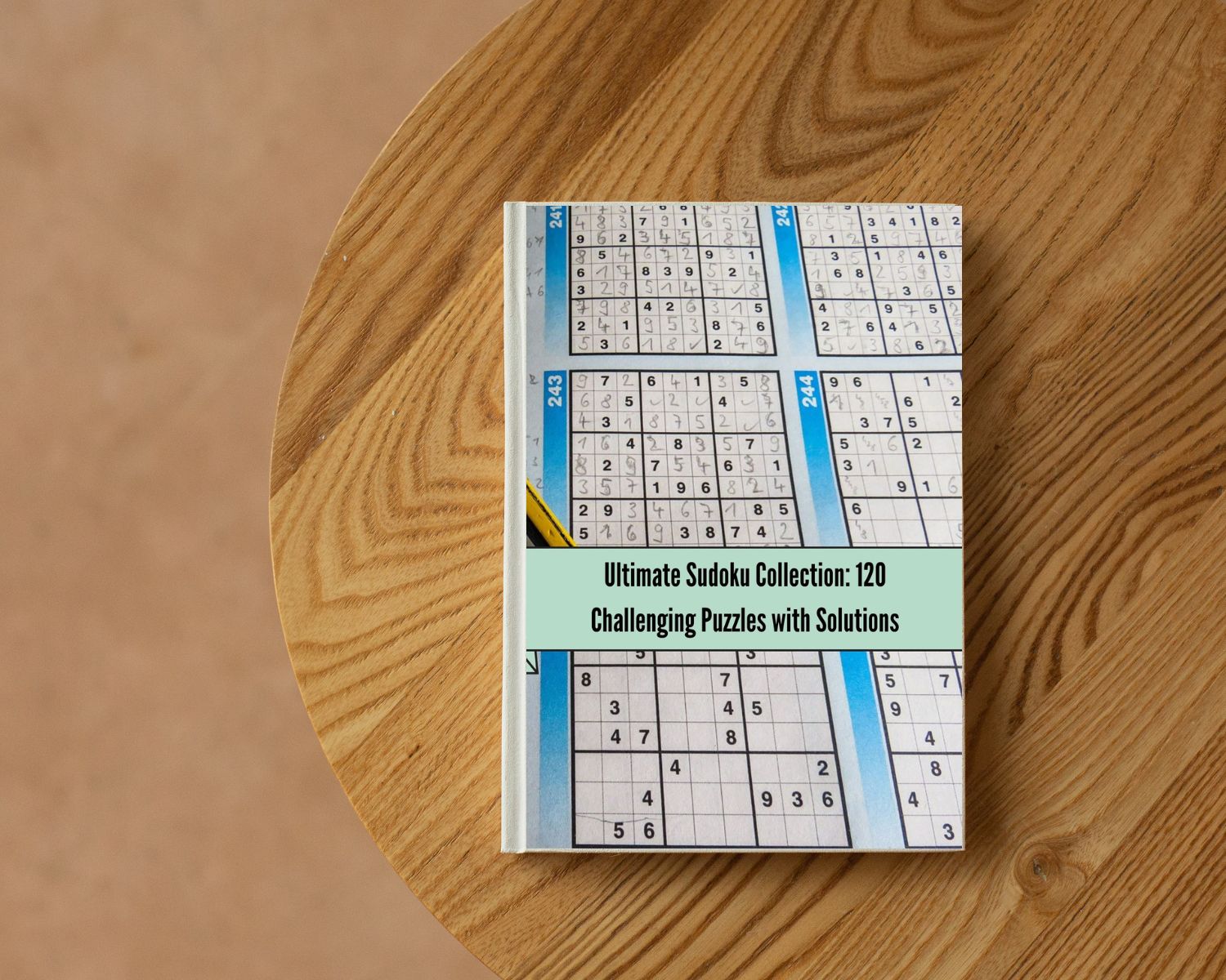 Ultimate Sudoku Collection: 120 Challenging Puzzles with Solutions ...